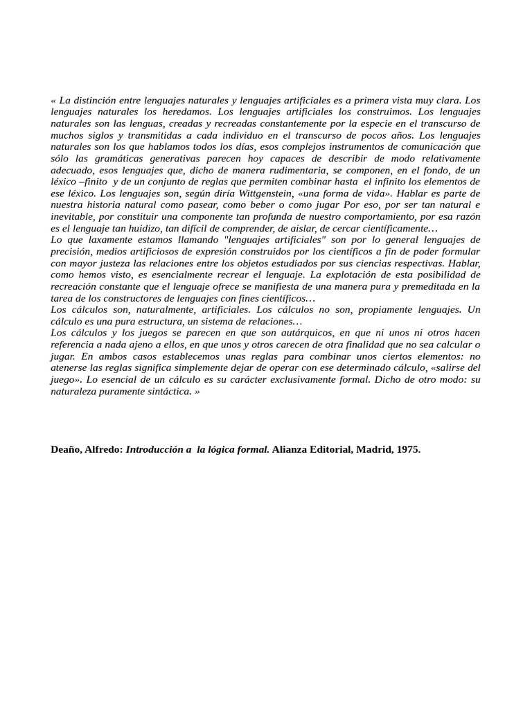 Alfredo Deaño | PDF