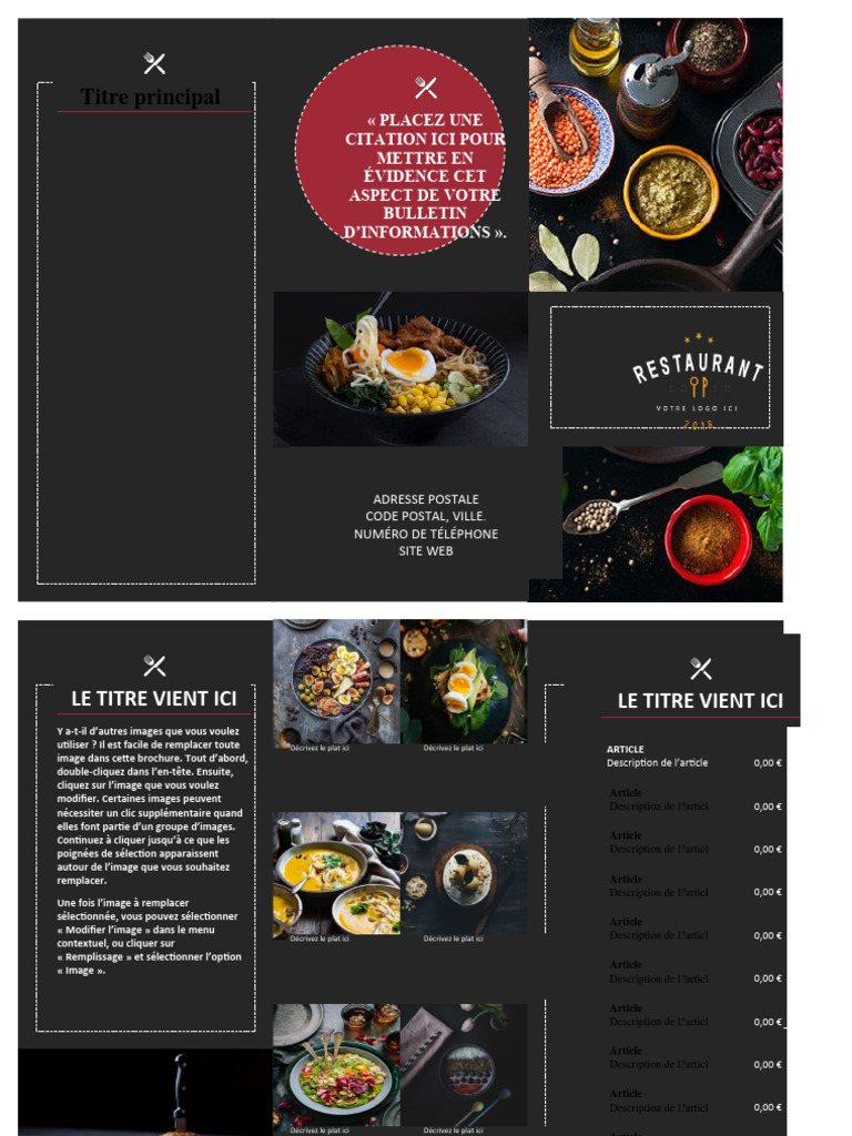Restaurant | PDF