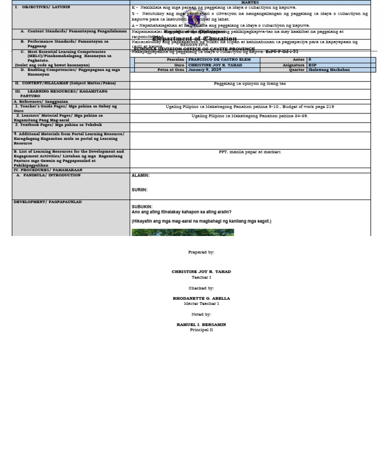 Q2 - Esp-Week7 Day2 | PDF