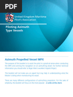 Manoeuvring Booklet | PDF | Rudder | Ships
