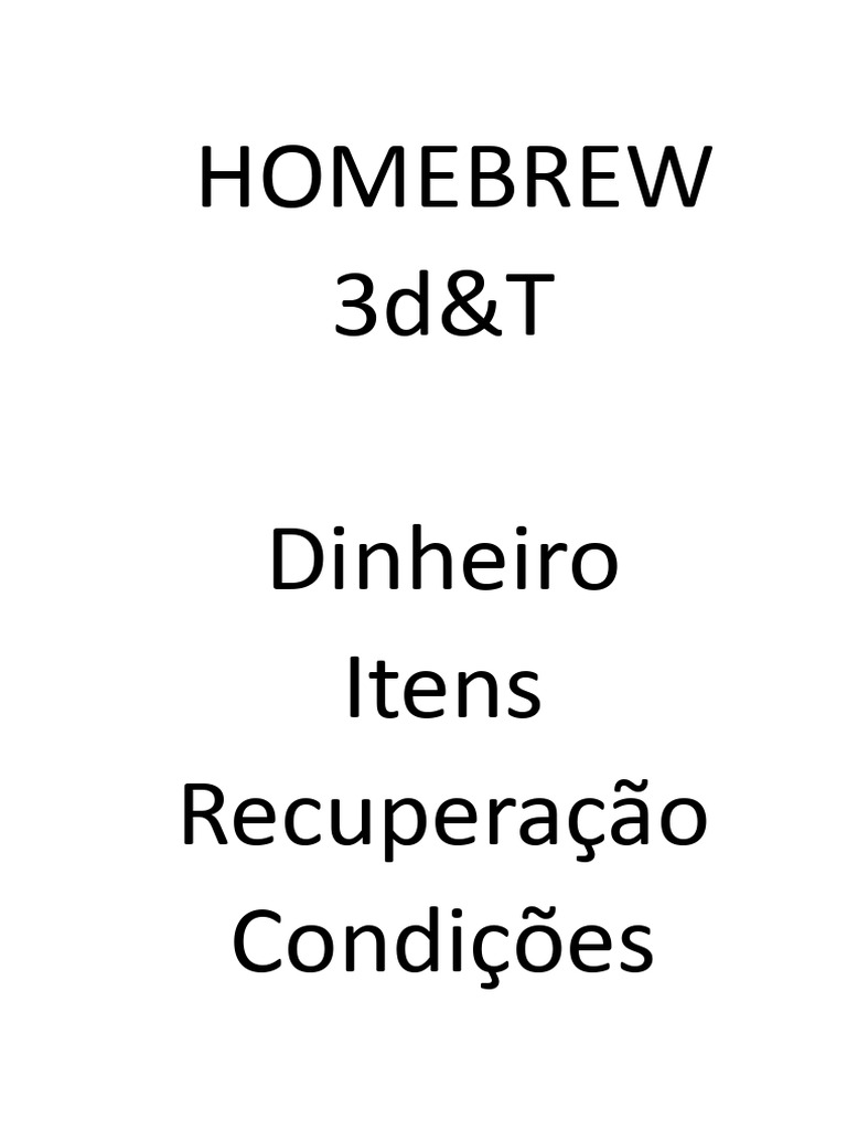 Mini Homebrew 3det | PDF