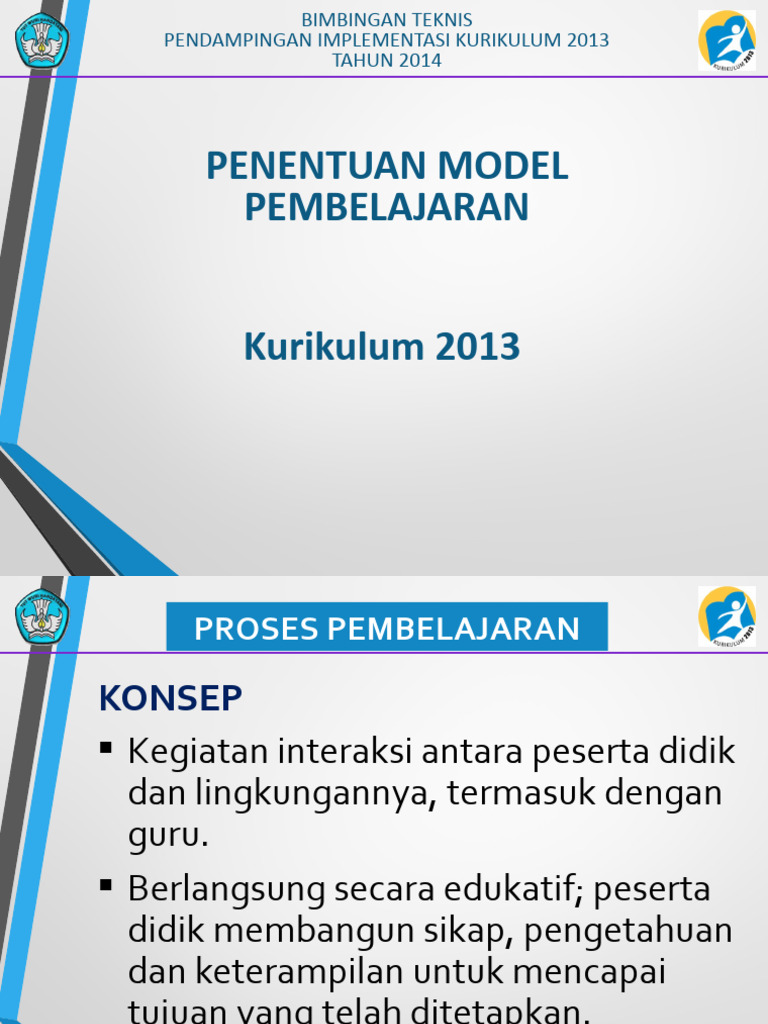 LG Penentuan Model Pemb | PDF | Karier & Perkembangan