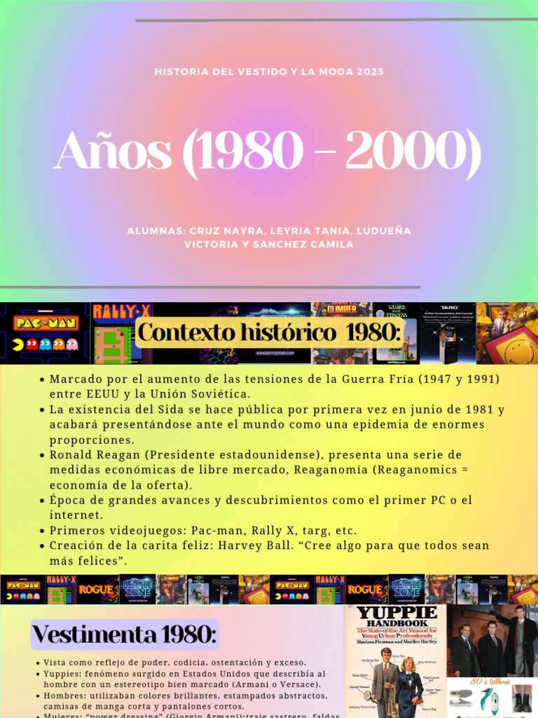 Moda 1980-2000 | PDF
