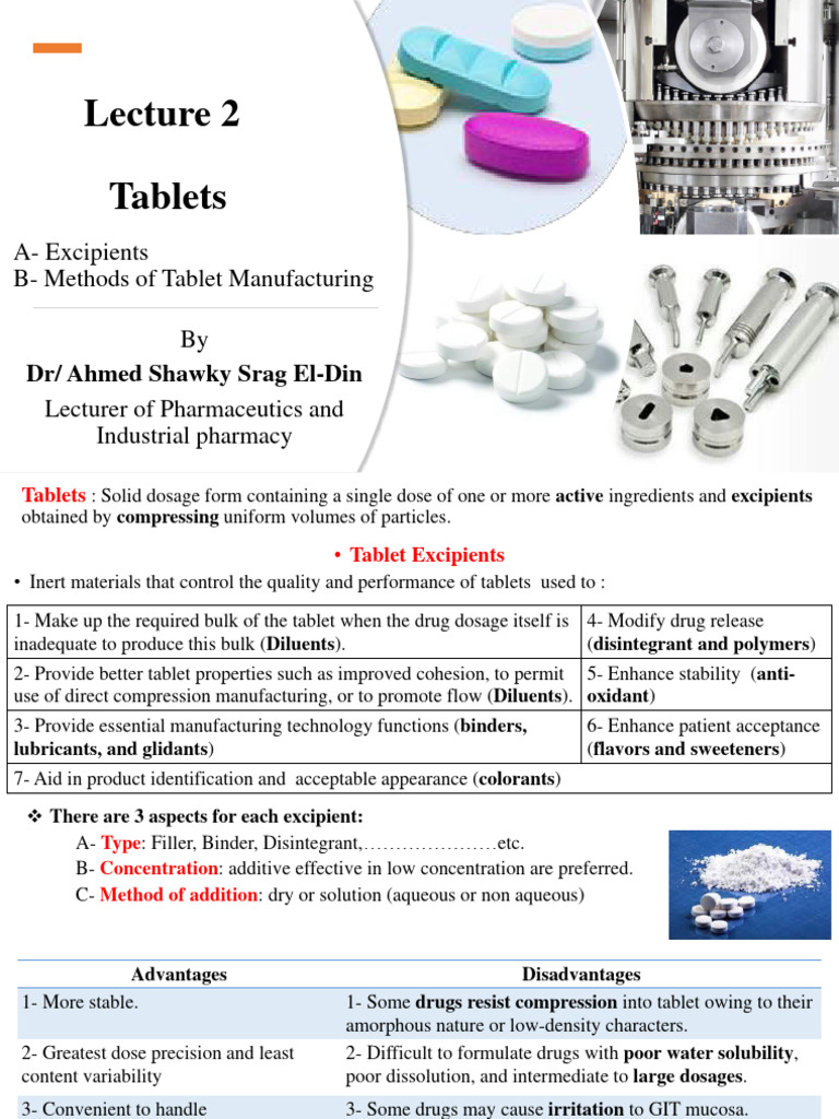 Dosage Form | PDF