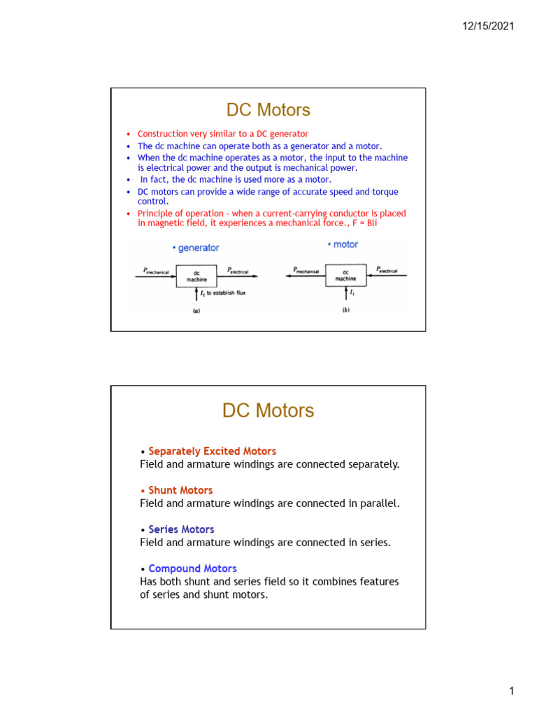 Chapter 3-3 | PDF | Electric Motor | Rectifier