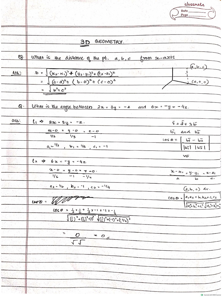 Maths Revision | PDF