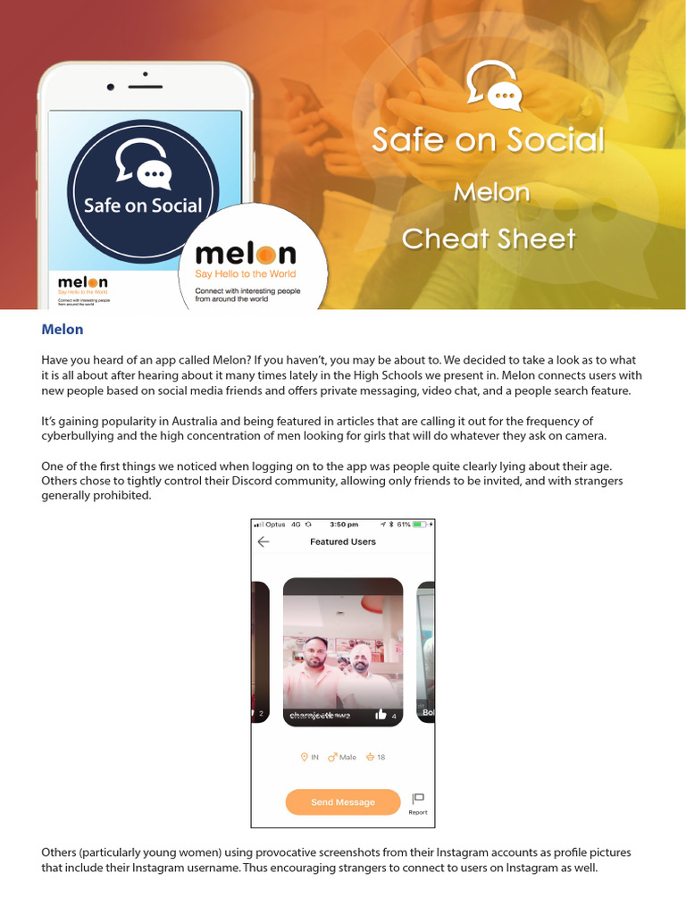 SoS Cheat Sheet Melon | PDF
