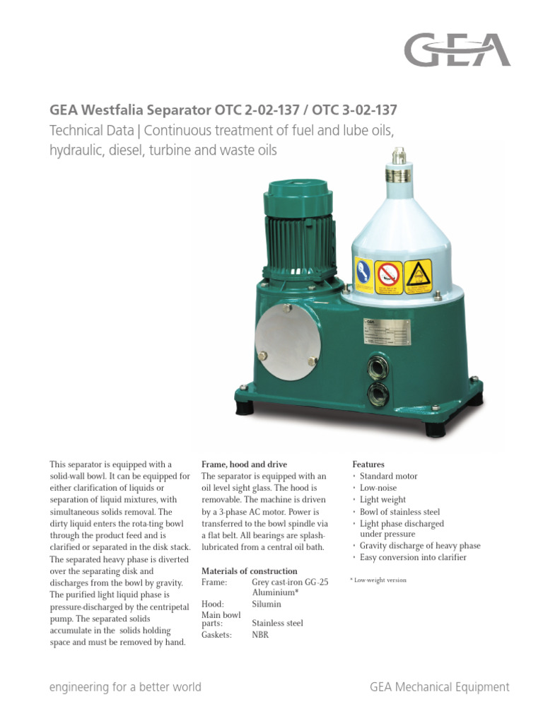 Otc 2-02-137 - Otc3-02-137 | PDF