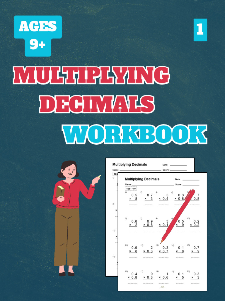 Multiplying Decimals Workbook, Level 1 | PDF | Teaching Methods & Materials