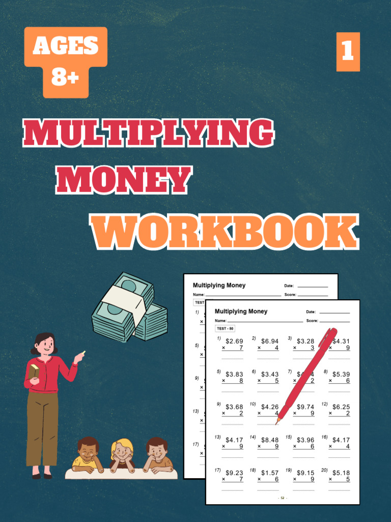 Multiplying Money Workbook, Level 1 | PDF
