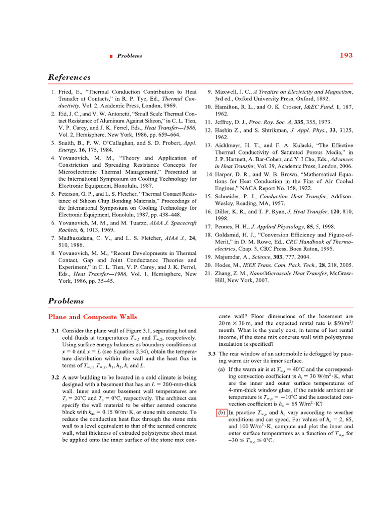 Ch. 3 Exercises | PDF