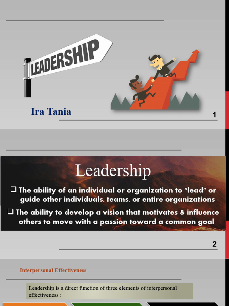 Leadership | PDF