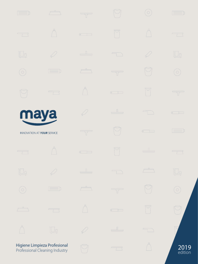 Catalogo Higiene Limpieza Profesional Maya 2019 | PDF