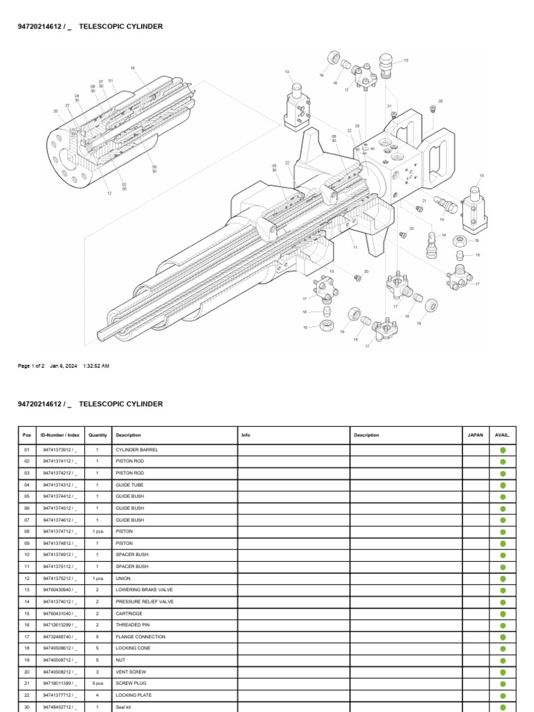 Telecsopic Drawing Ac100 | PDF | Science & Mathematics | Technology ...