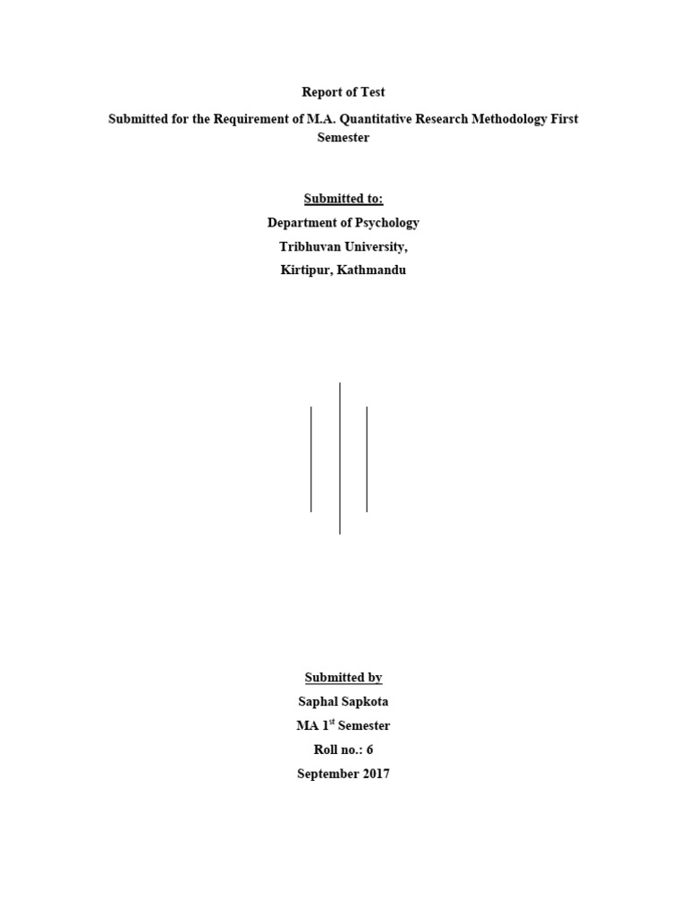 Researchreport. Saphal | PDF | Science & Mathematics