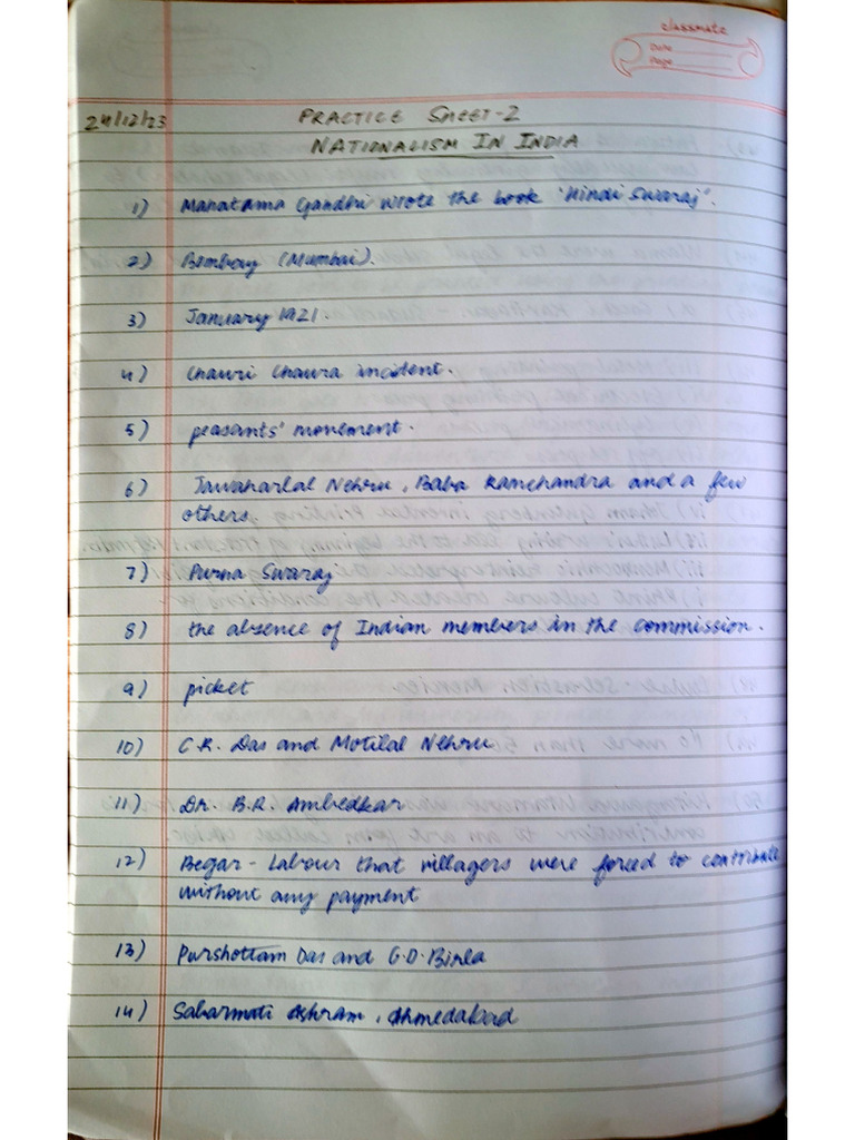 Practice Sheet-2 | PDF