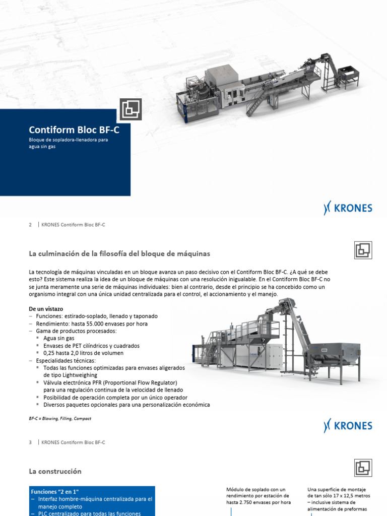Contiform Bloc BF-C Es | PDF