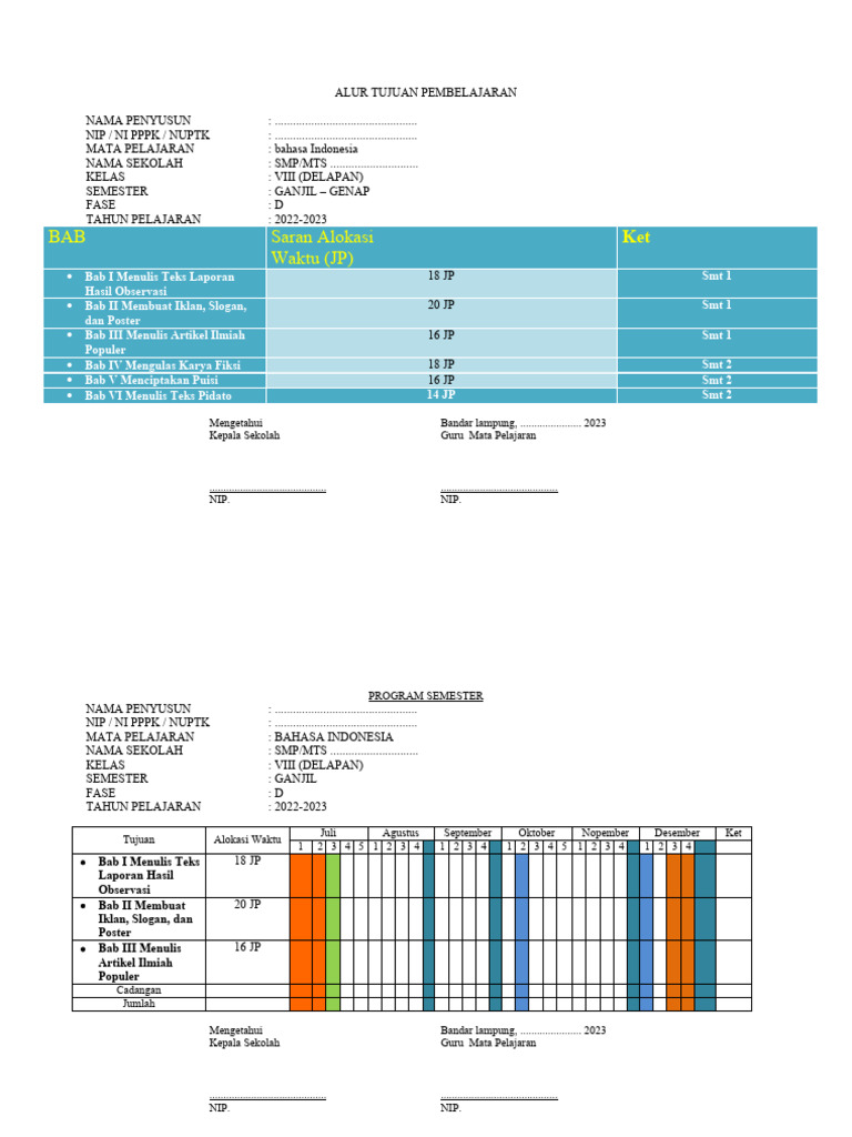 5-6. Prota Prosem | PDF