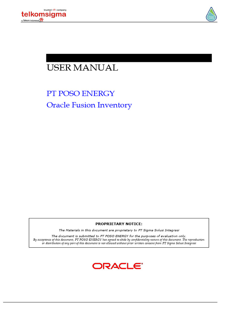 User Manual - Inventory V.5 | PDF | Pengelolaan Keuangan & Uang