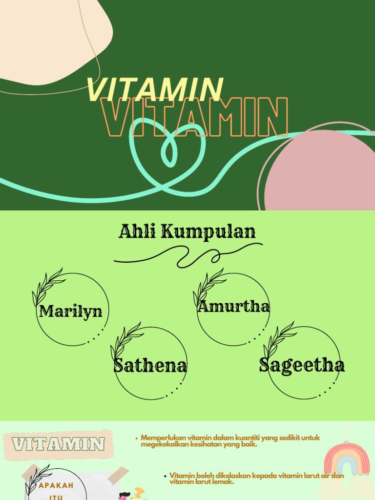 VITAMIN | PDF