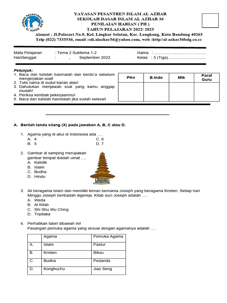 PH Tema 2 Subtema 1-2 | PDF