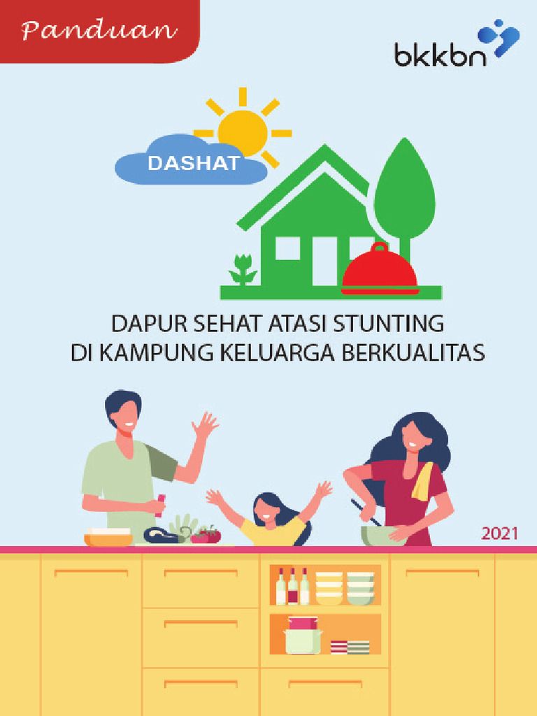 Dapur Sehat Atasi Stunting Di Kampung Keluarga Berkualitas | PDF