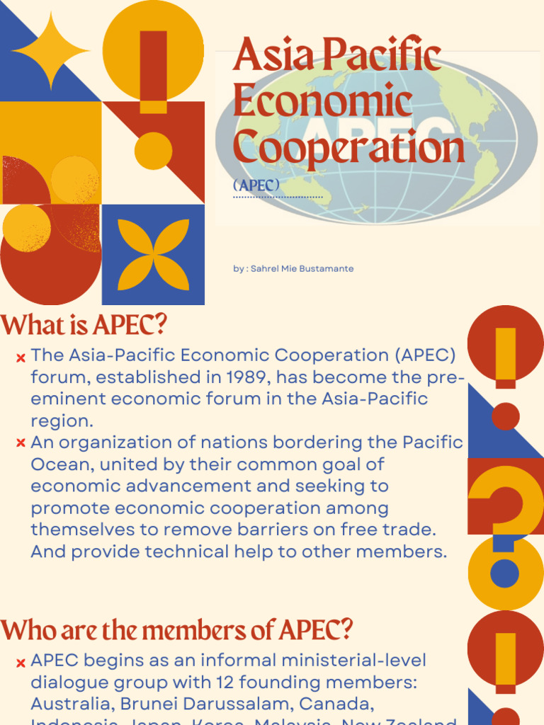 Apec Report | PDF