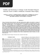 Patient'S Global Impression of Change (Pgic) Scale | PDF