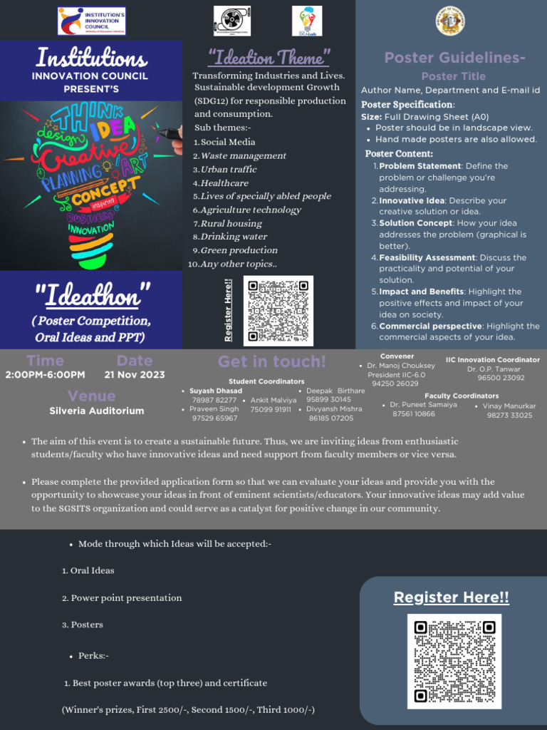 Ideathon Competition - 231116 - 114242 | PDF