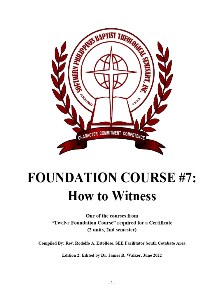 07 How To Witness | PDF
