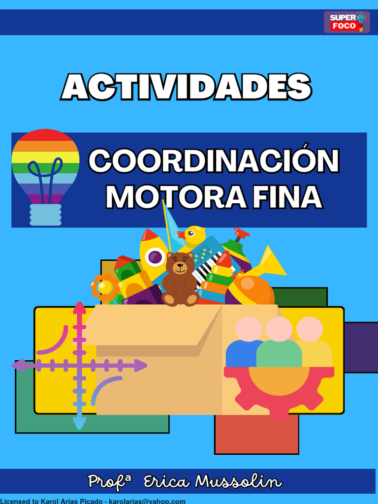 Coordinación Motora Fina | PDF