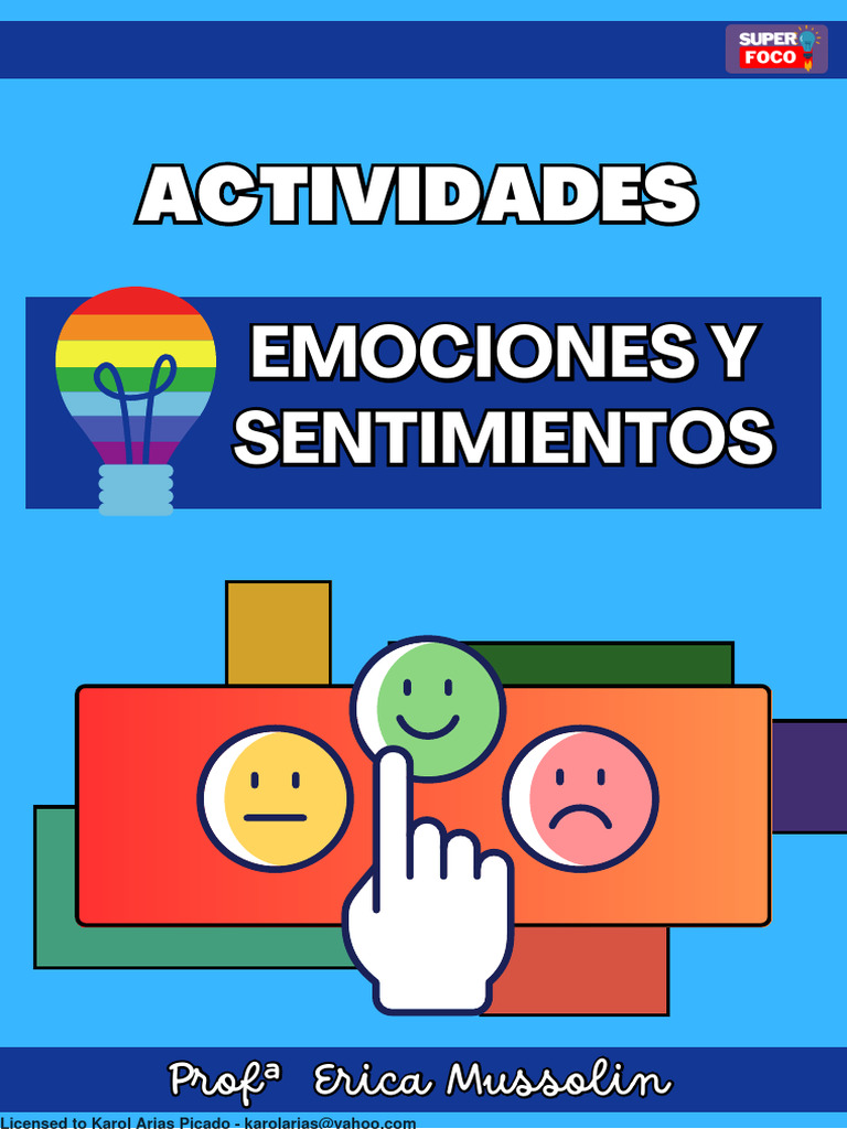 Emociones y Sentimientos | PDF