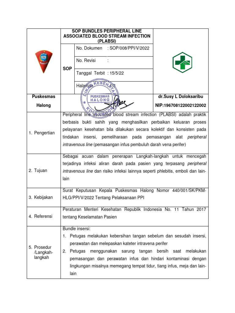 Sop Plabsi | PDF | Sains & Matematika