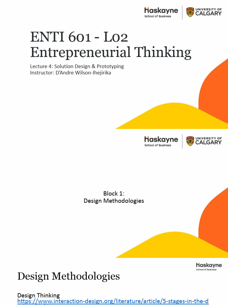 L5 Solution Design and Prototyping | PDF