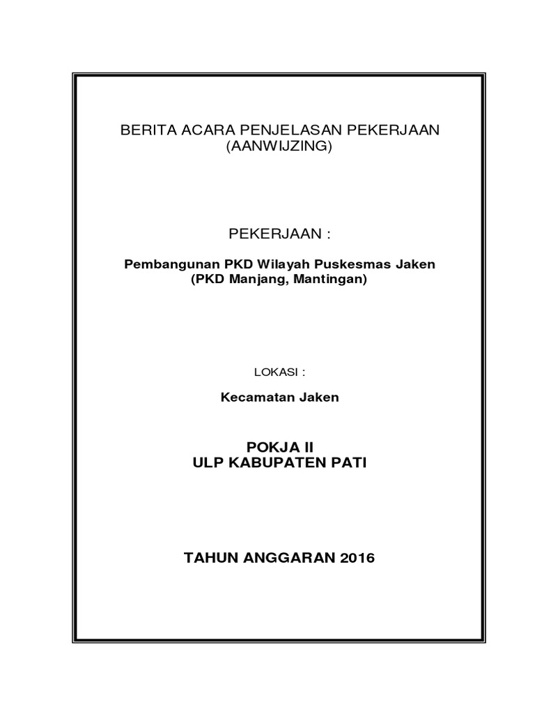 BA Aanwijzing PKD jaken | PDF