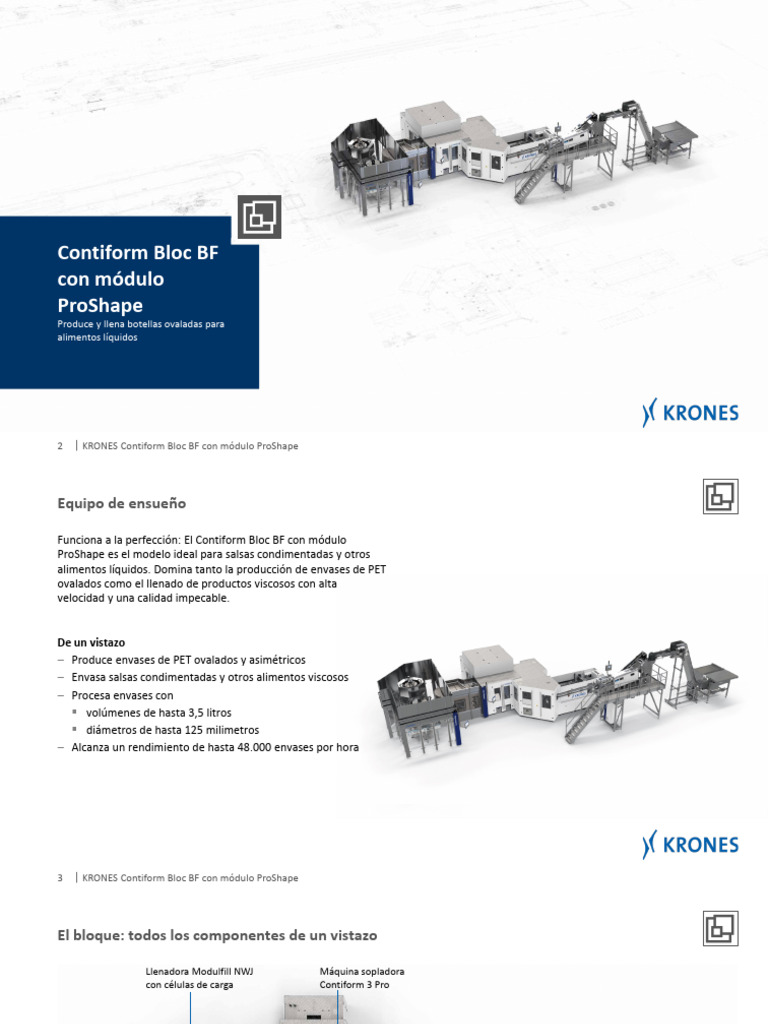 Contiform Bloc BF ProShape Es | PDF | Informática | Tecnología