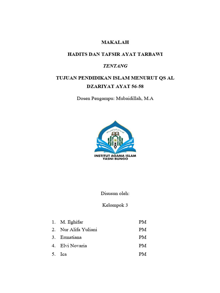Tugas Ghifar | PDF | Karier & Perkembangan | Sains & Matematika