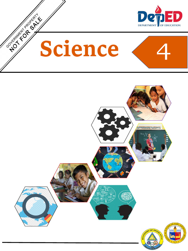 Science 4 q4 Slm11 | PDF | Wellness