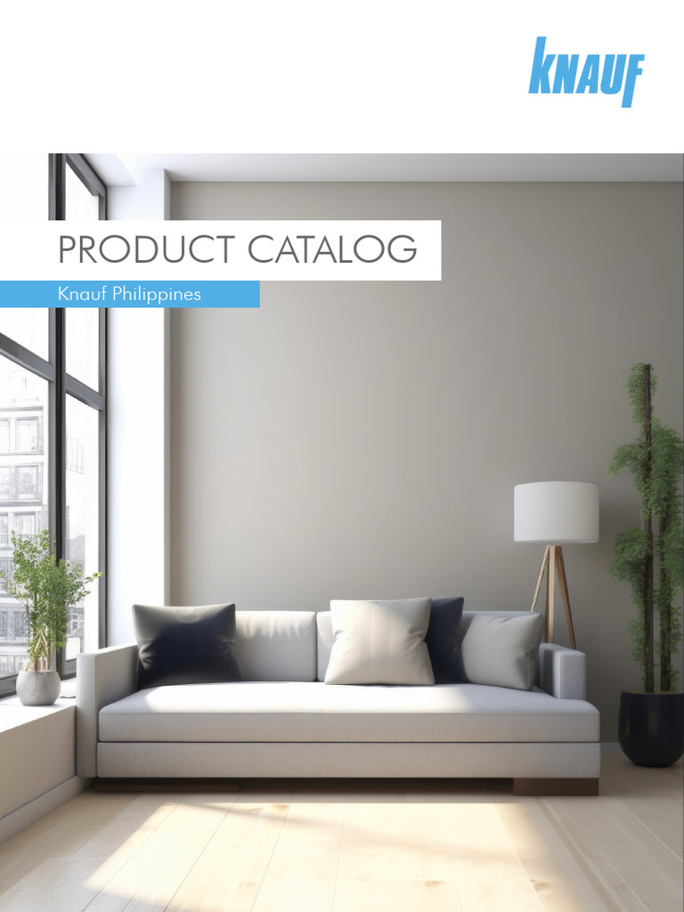 Knauf Philippines Product Catalogue | PDF