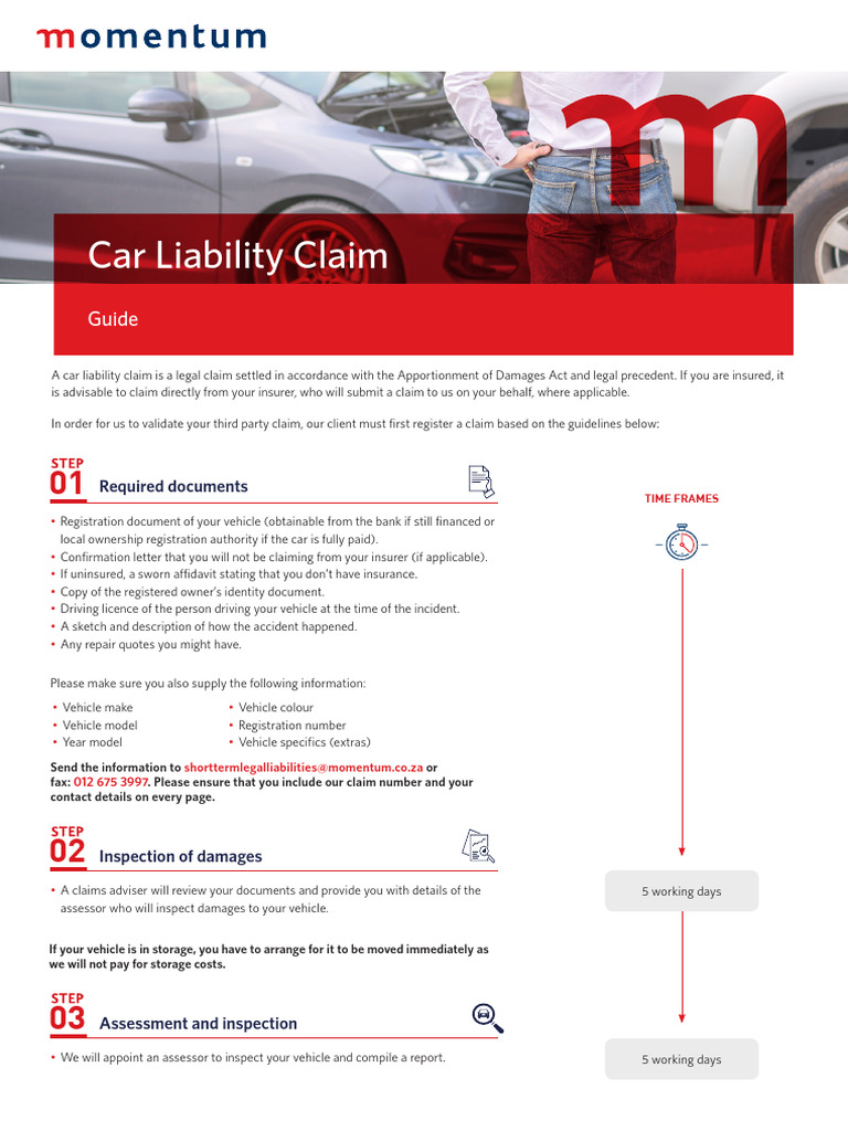 Car Liability Claim | PDF