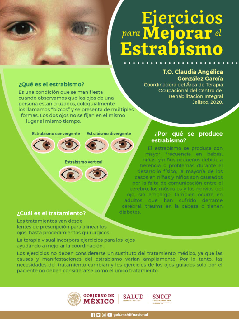 Ejercicios para Estrabismo | PDF | Causas de la muerte | Enfermedades y trastornos