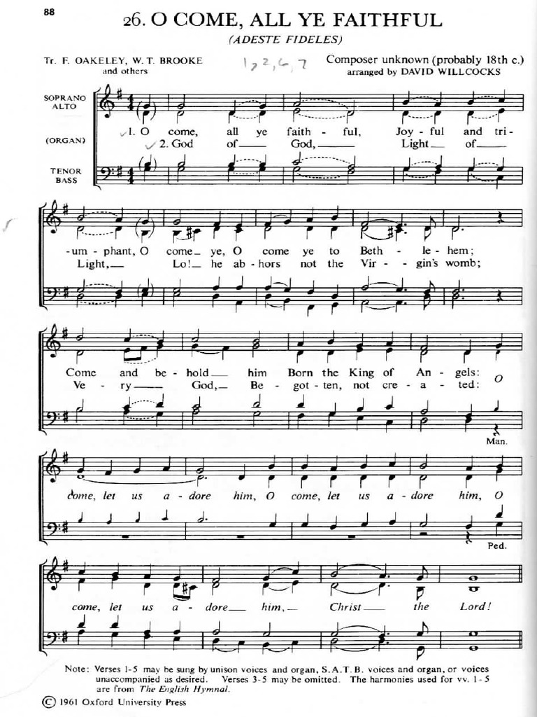 XMAS-Eve Line Up Song | PDF