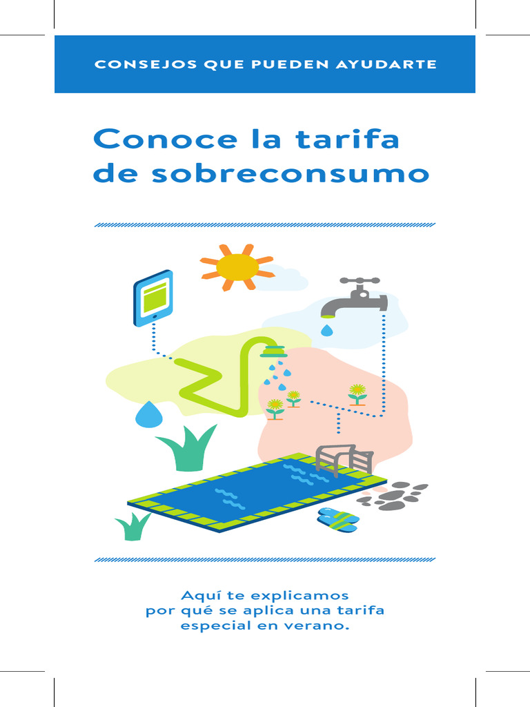 Díptico Sobreconsumo Correcto | PDF