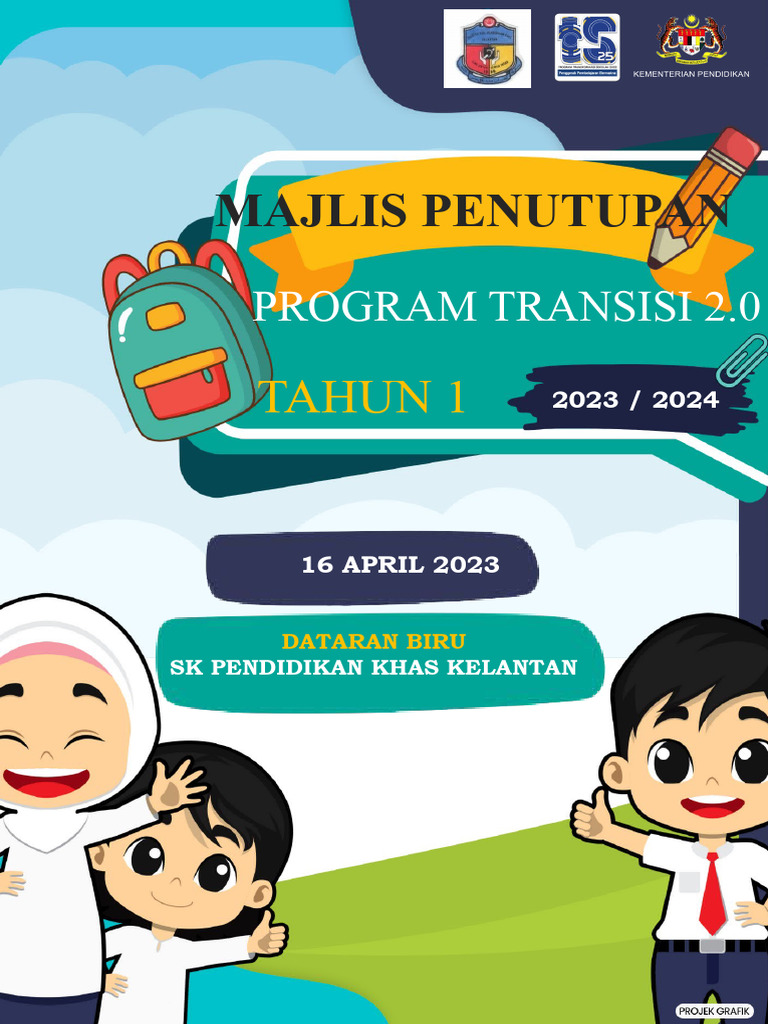 Buku Program Transisi Tahun 1 Projek Grafik | PDF