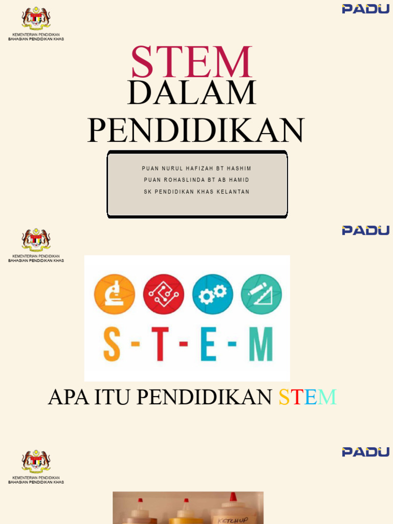 Stem Dalam Pendidikan Khas 2023 | PDF