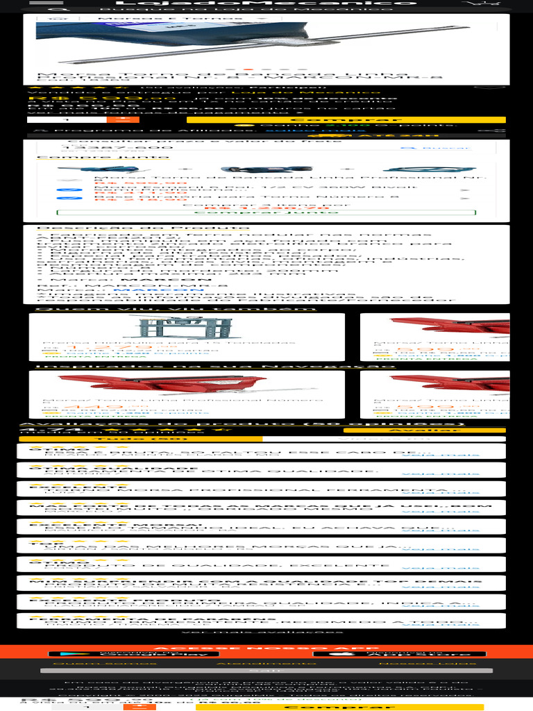 Morsa Torno de Bancada Linha - MARCON-MR-8 2 | PDF | Metais