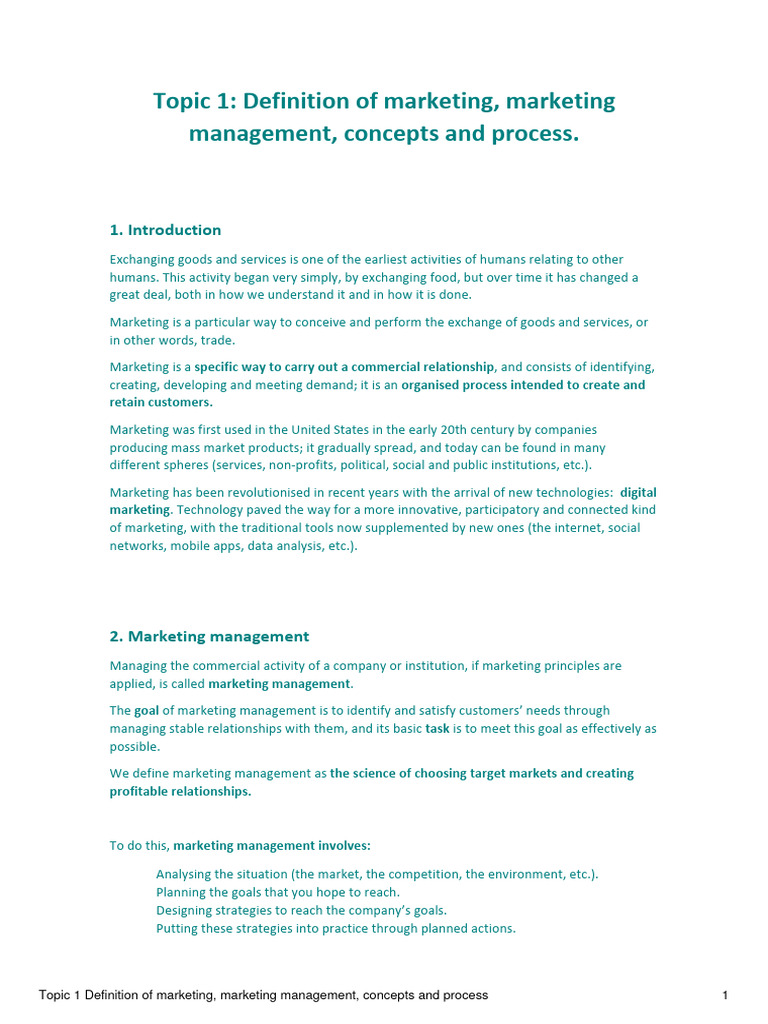 Digital Marketing Guide-Part-1 | PDF | Marketing | Customer