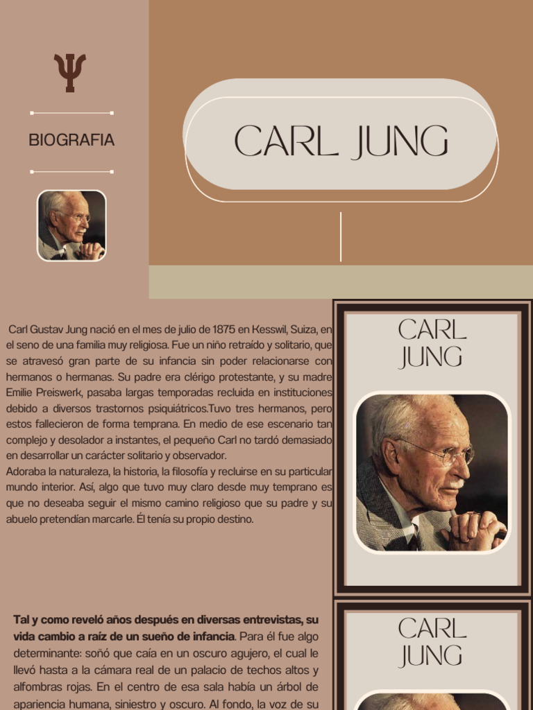 Carl Jung Biografia | PDF