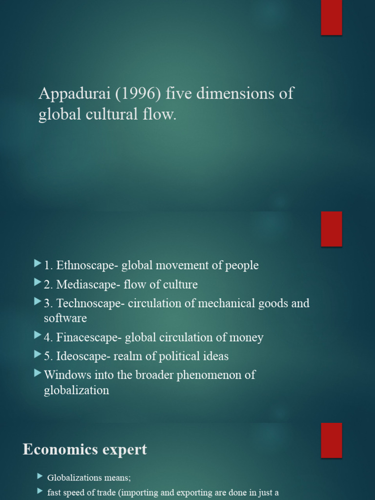 CHAPTER 2 Five Dimensions of Global | PDF | Politics