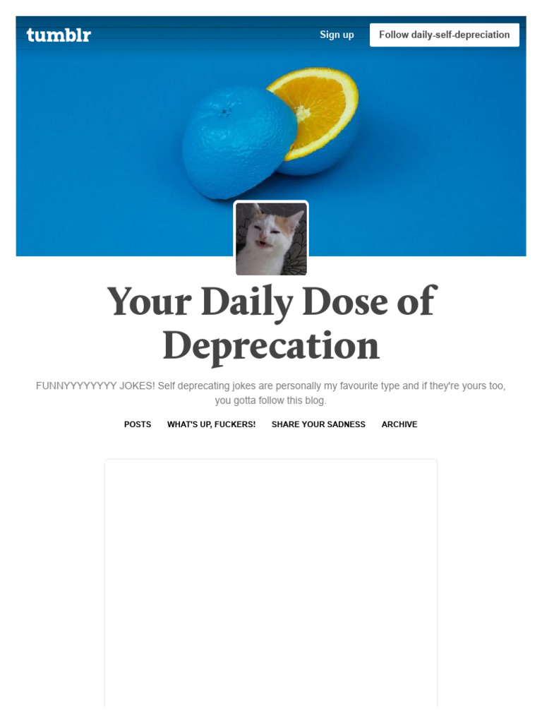 Daily Self-Deprecating Humor Jokes | PDF | Self-Improvement